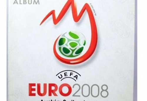 Наклейки стикеры футбольные panini euro 2008