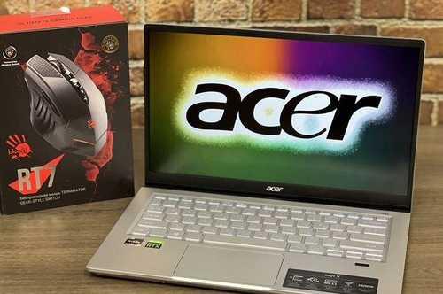 Игровой ультрабук Acer Ryzen 5 RTX 3050 Новый