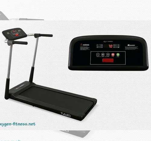 Беговая дорожка электрическая carbon fitness T220