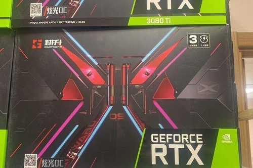 Видеокарта RTX 3080ti