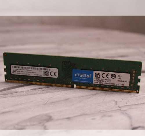 Оперативная память Ddr4 32gb Crucial