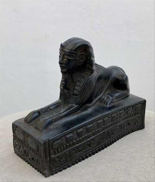 Статуэтка каменная Сфинкс из Египта