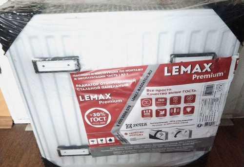 Панельные отопительные радиаторы Lemax и purmo