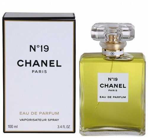 Chanel #19 100 ml