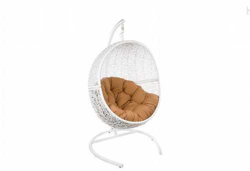 Кресло садовое подвесное Lunar White Flying Rattan