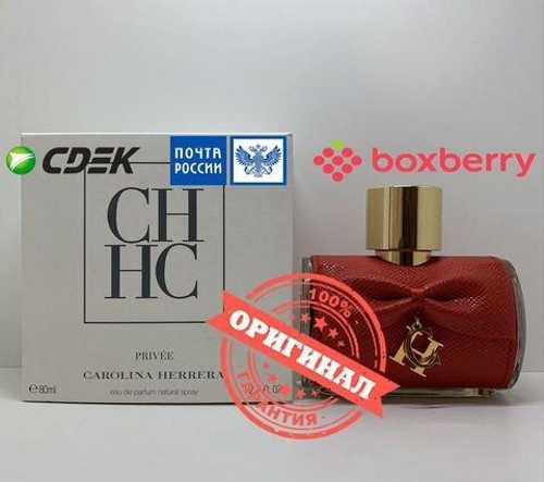 Carolina Herrera - CH Privee 80ml Оригинал Тестер