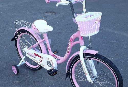 Детский велосипед rook Belle 20 розовый