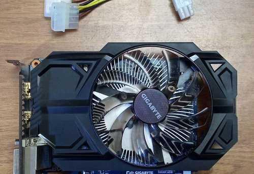 Видеокарта GeForce GTX 750 Ti 2 гб
