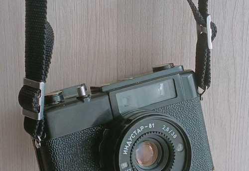 Фэд-35А Плёночный фотоаппарат