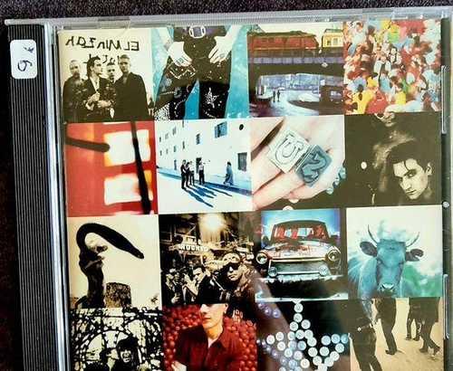 Cd диск U2 achtung baby