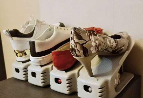 Подставки для обуви (для экономии места в шкафу)