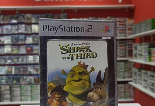 Shrek the Third лицензия для PS2 в идеале