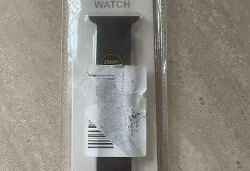 Новый ремешок для apple watch металличеспий