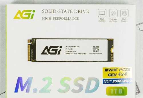 M.2 SSD AGI AI818 1TB