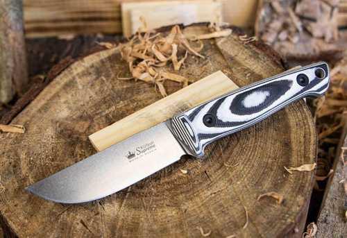 Туристический нож Nikki D2 StoneWash G10