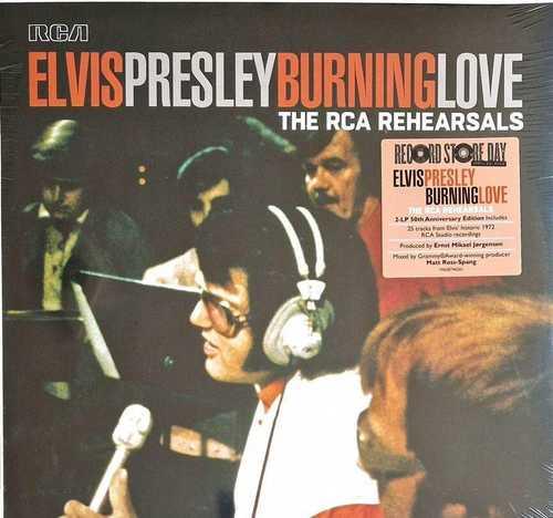 Виниловая пластинка presley elvis - burning love