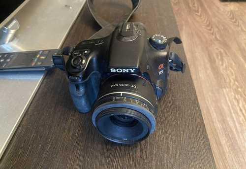 Зеркальный фотоаппарат sony a65