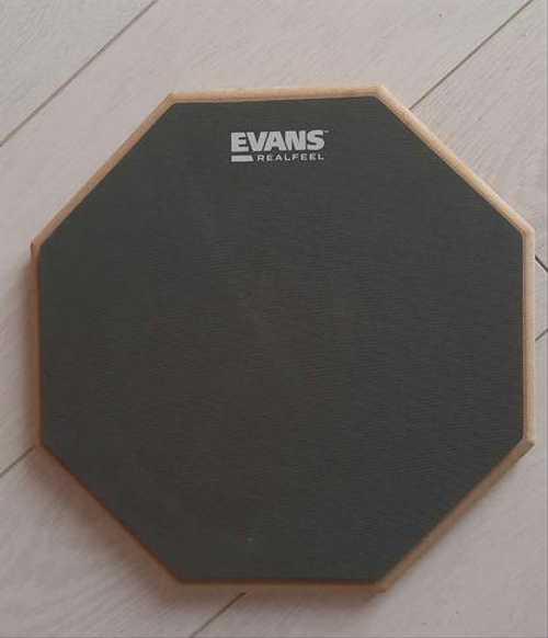 Двусторонний тренировочный пэд 12" Evans RF12D