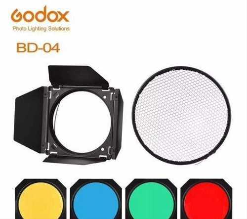 Godox BD-04 фильтры (Bowens)