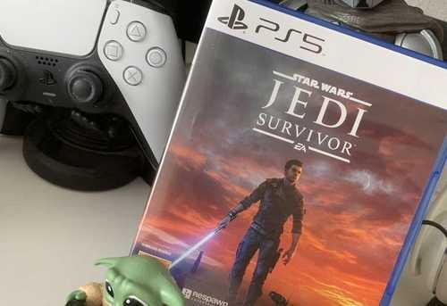 Игры на ps5 Star Wars Jedi Survivor