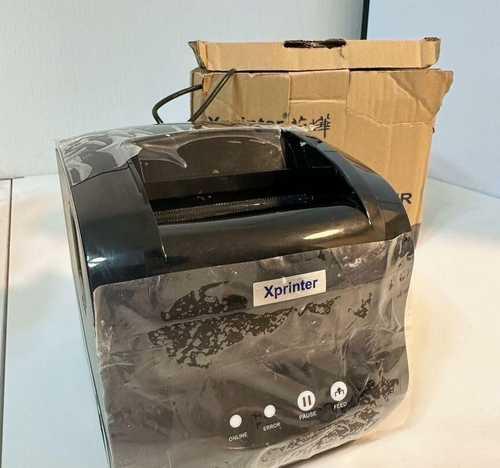 Термопринтер этикеток xprinter xp 365b