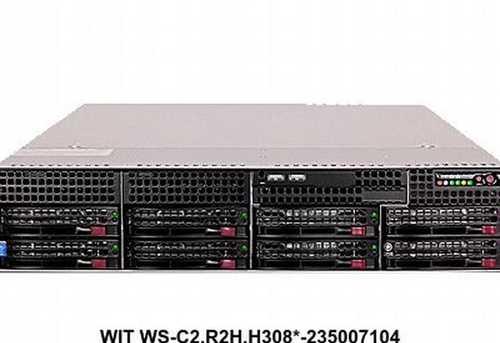 Сервер Supermicro WIT WS-C2.R2H.H308-235007104