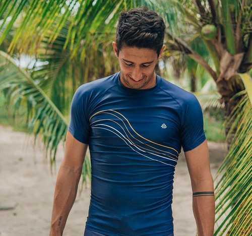 Лайкра для серфинга Saint Jacques Water Tee Waves