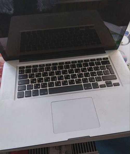 Нерабочий Apple MacBook Pro 2010