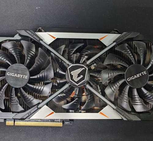 Видеокарта Gigabyte aorus xtreme GTX1080 8Gb