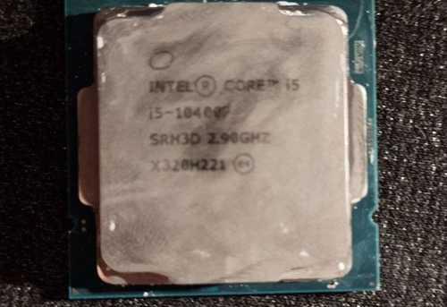 Процессор intel core i5-10400F