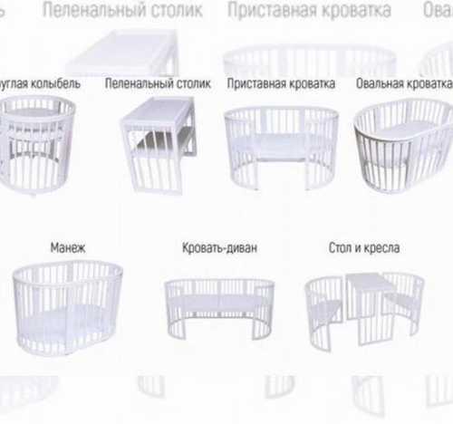 Кровать для новорожденных