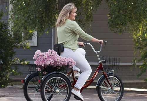 3-хколесный велосипед-вездеход взрослым