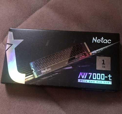 Ssd m2 nvme 1tb netac