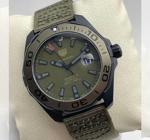 Часы tag heuer aquaracer calibre 5