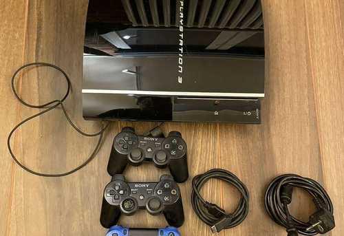 Sony playstation 3 PS3 с коллекцией игр