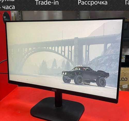 Монитор AOC 21.5", Full HD 1920x1080, 75 Гц