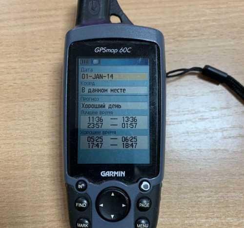 Навигатор garmin gpsmap 60c