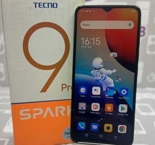 Tecno Spark 9 Pro, 4/128 ГБ