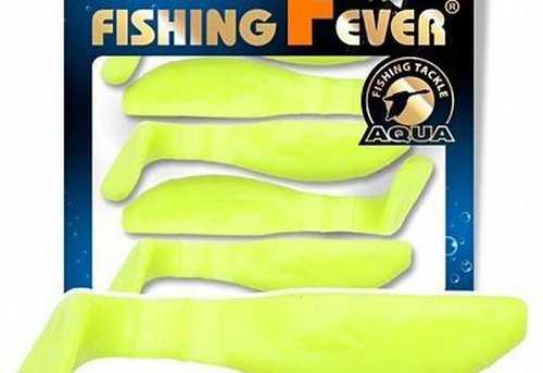 Мягкая приманка aqua FF flat 10cm,11,8g, 2уп.по4шт