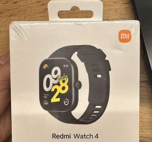 Смарт часы redmi watch 4