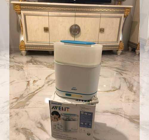 Стерилизатор 3 в 1 Philips Avent SCF285