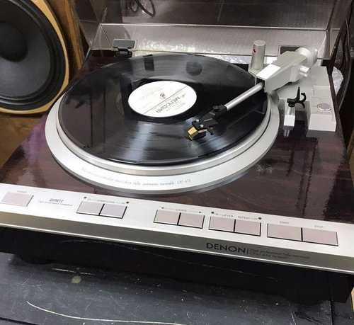 Проигрыватель Denon dp-47f + stanton