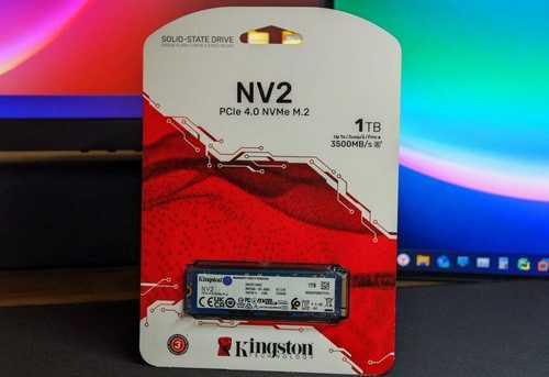 Новый Kingston NV2 1TB Гарантия 3 года Ситилинк