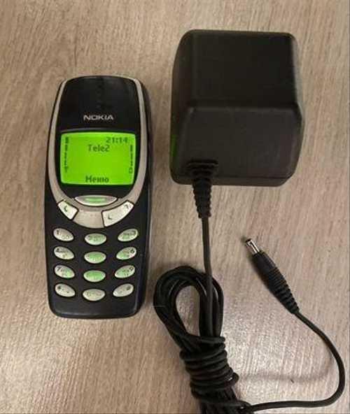 Nokia 3310 Finland оригинал ростест