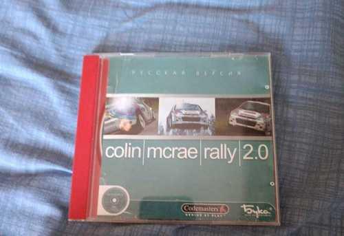 Диск с игрой colin/mcrae/rally/2.0