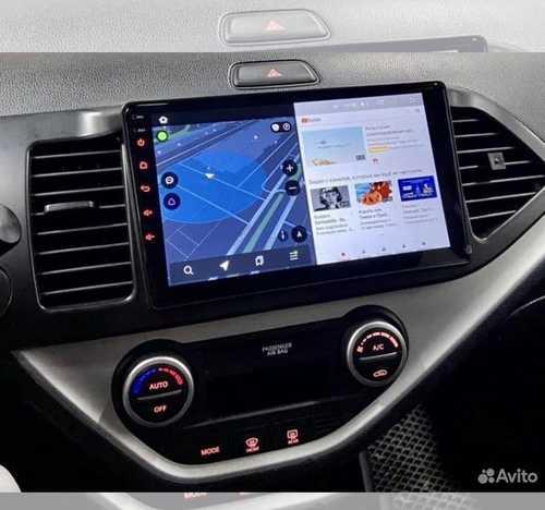 Магнитола Kia Picanto Android IPS