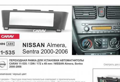 Переходная рамка Nissan Almera Sentra 00-06 11-535
