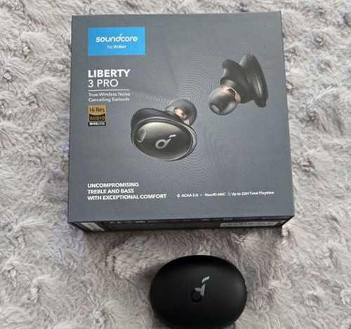 Беспроводные наушники soundcore liberty 3 pro