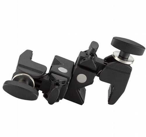 Новый KCP-720B Double Convi Clamp-Black kupo KCP72