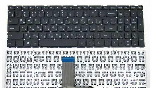 Клавиатура Lenovo IdeaPad 700-15Isk черная